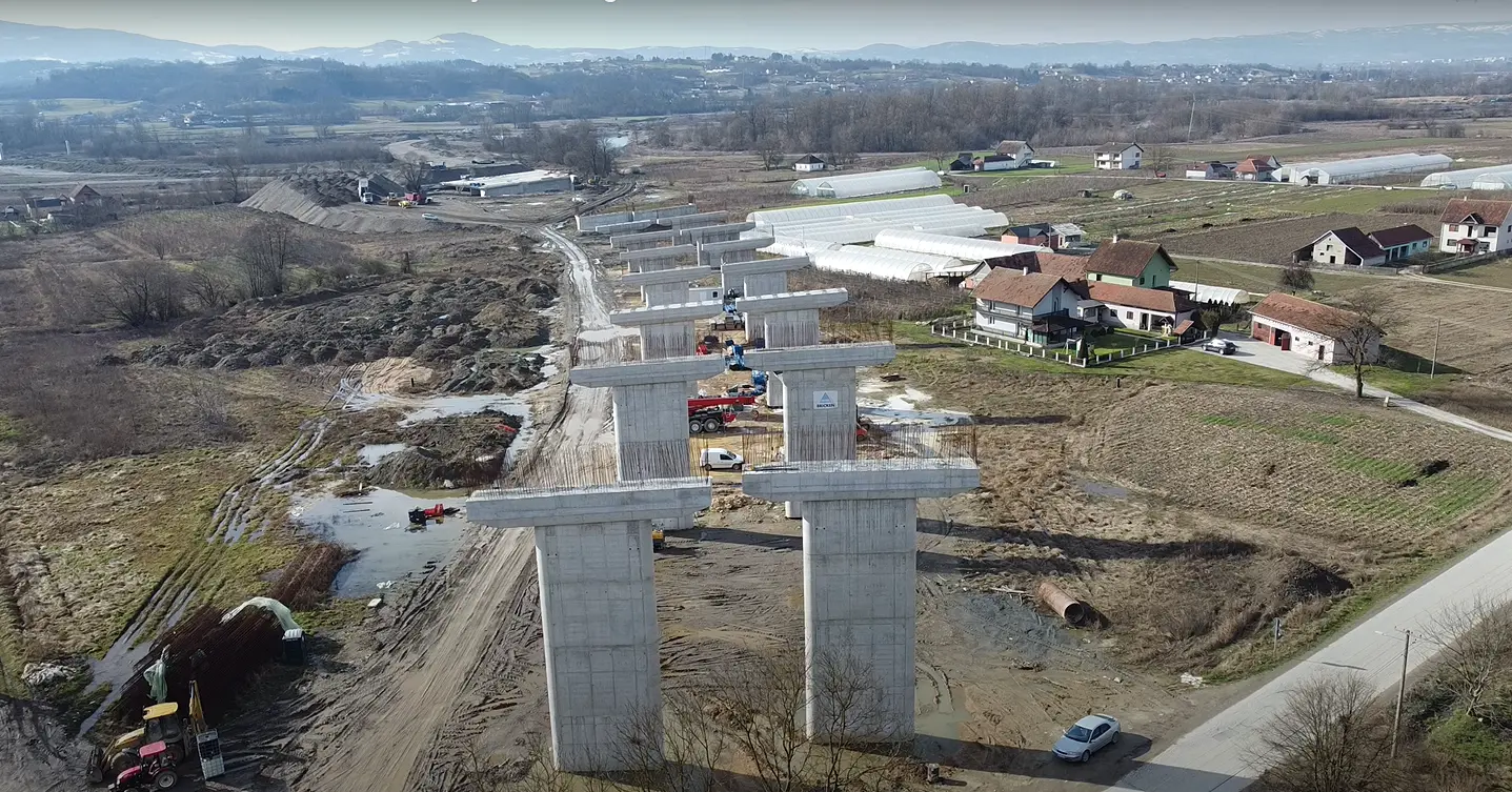 Execution of Works on Construction of the Highway E763, Section ...